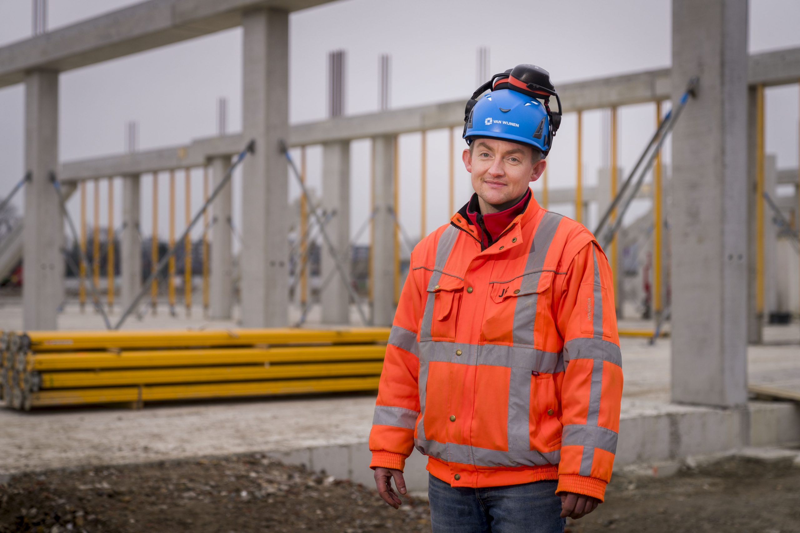 Uitvoerder Van Wijnen | Cambuurstadion | Justin Boomstra