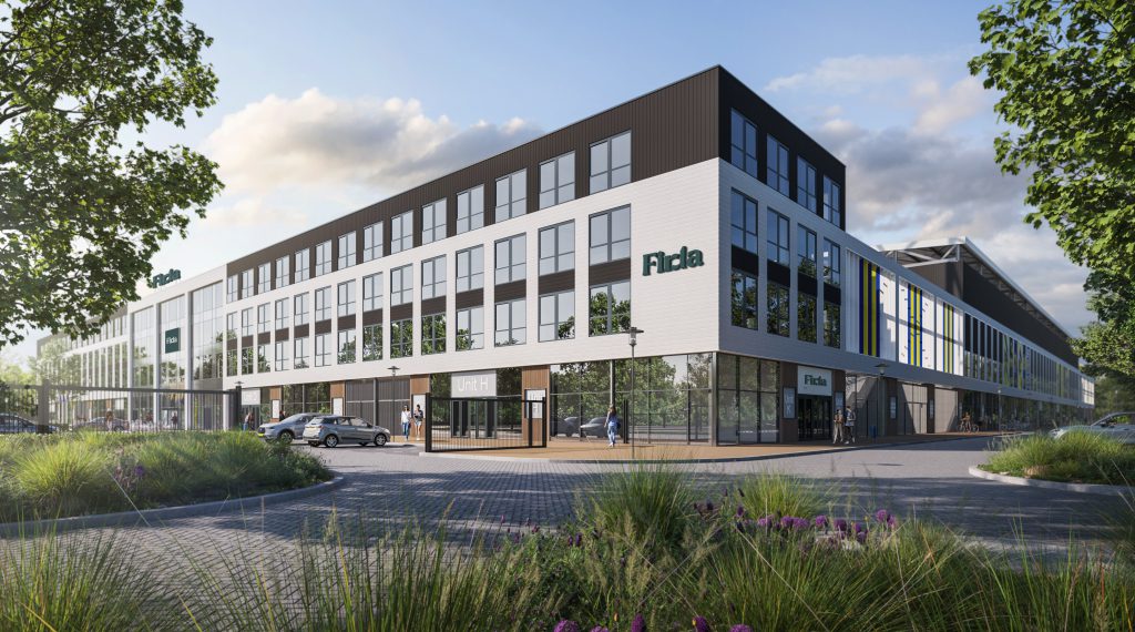 Firda verhuist deze zomer - Elfstedenpark